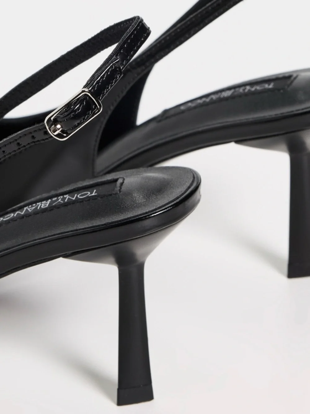 Tony Bianco | Shoes | Tony Bianco Black Pointed Slingback Pumps | Poshmark